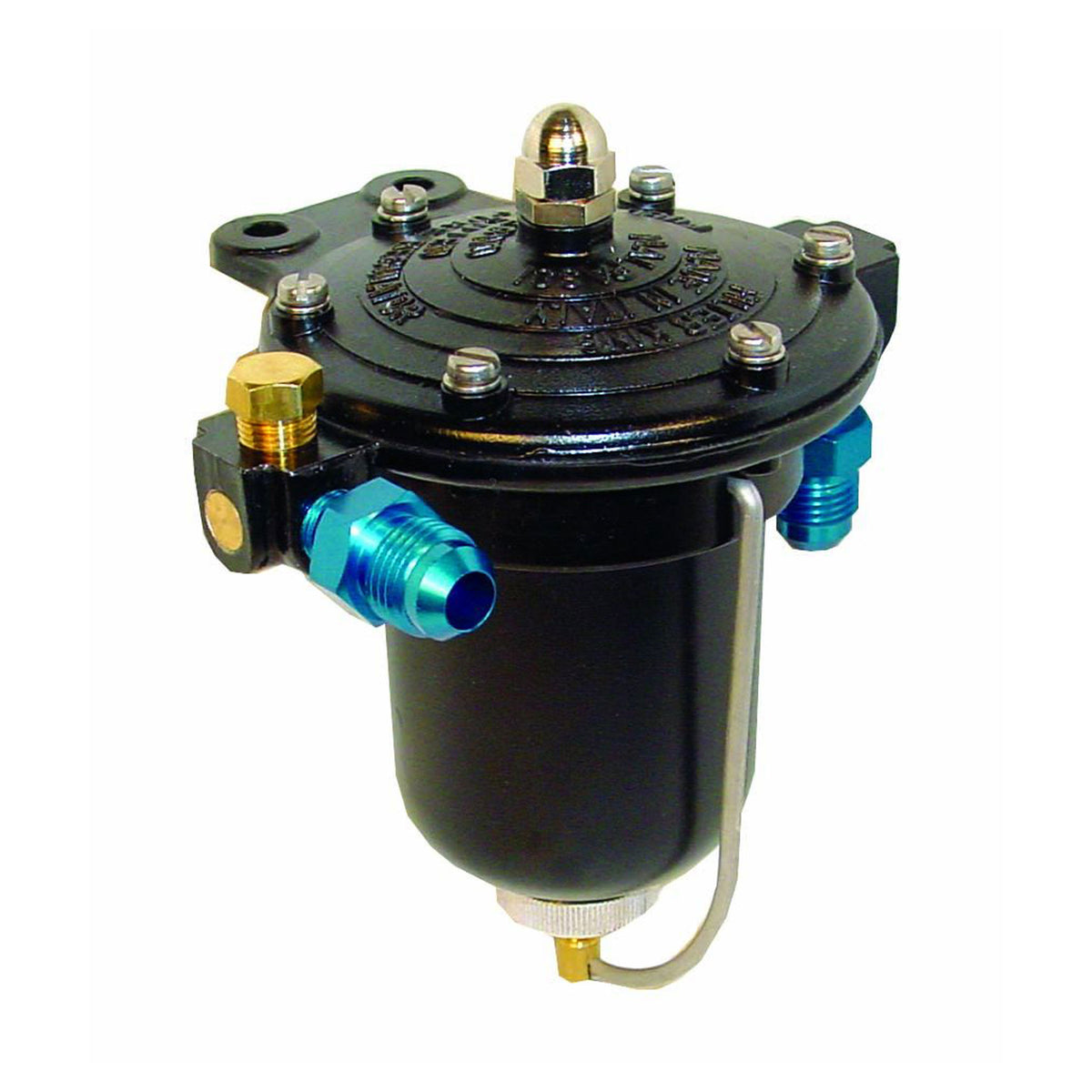 Malpassi Filter King Fuel Pressure Regulator -6JIC – C Bradley Motorsport