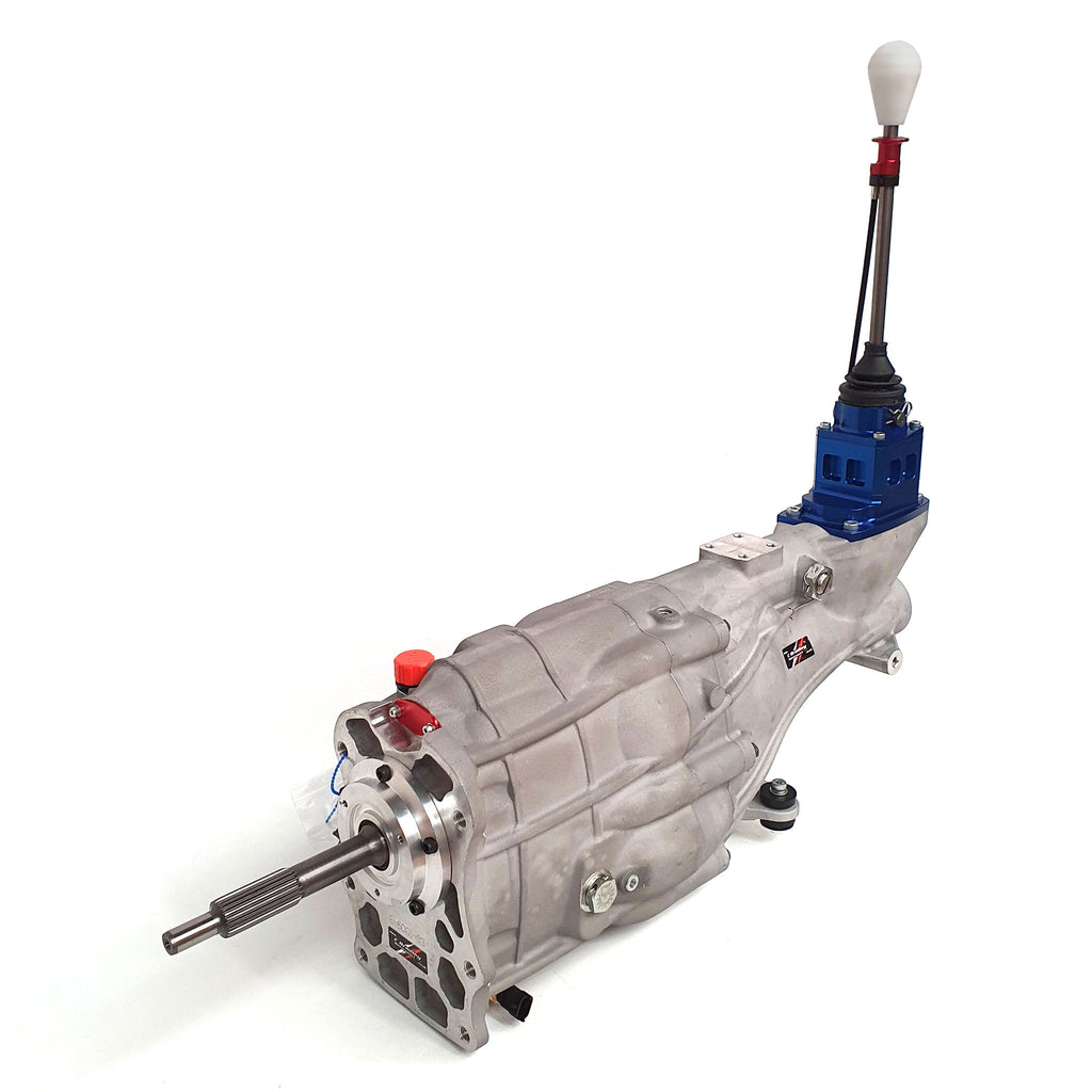Quaife 60G 6 Speed Sequential Gearbox with Long Lever (C Bradley Spec ...