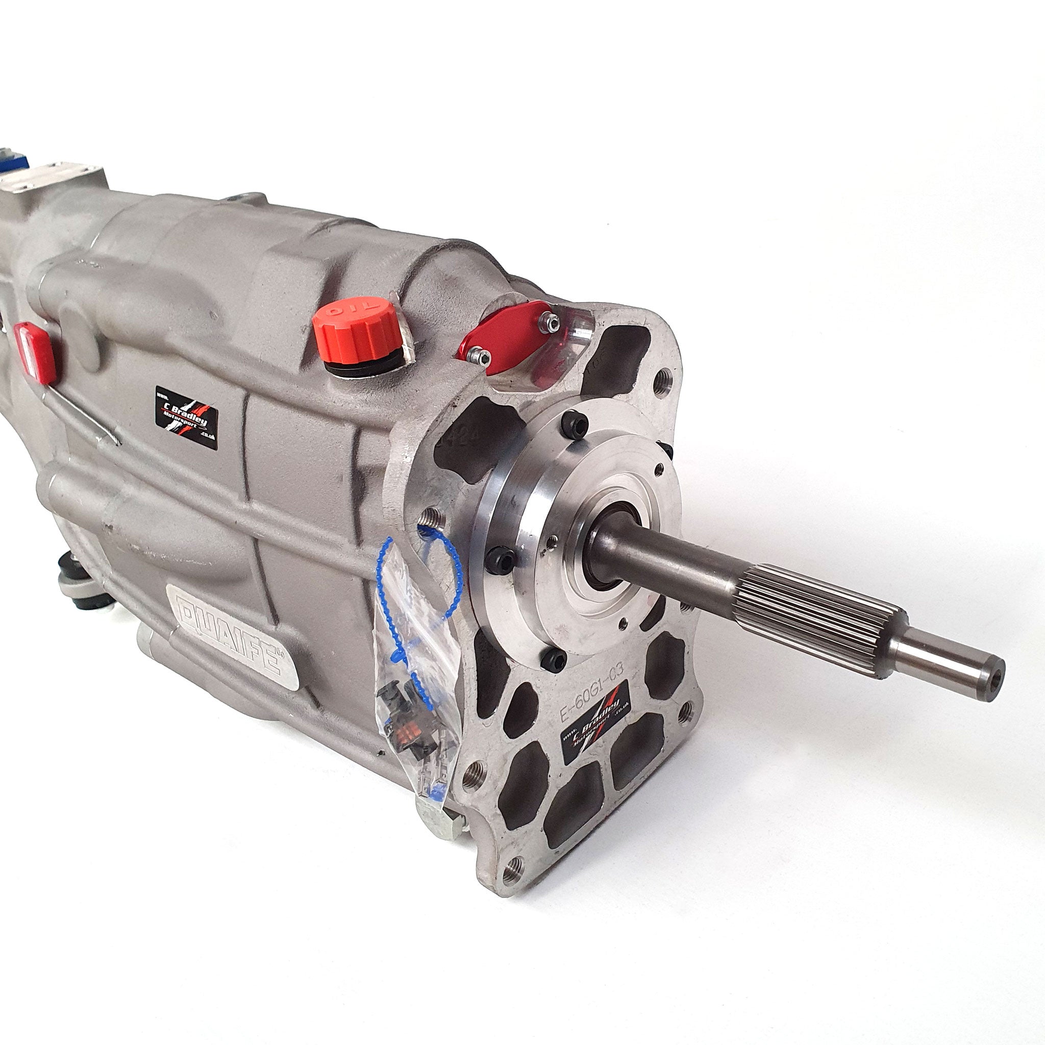 Quaife 60G 6 Speed Sequential Gearbox with Long Lever (C Bradley Spec ...