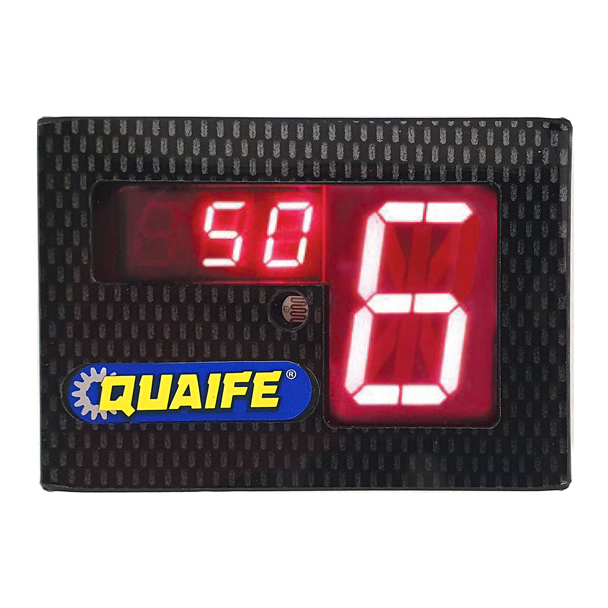 Gear Position Indicator With Oil Temp Digital Display – C Bradley ...