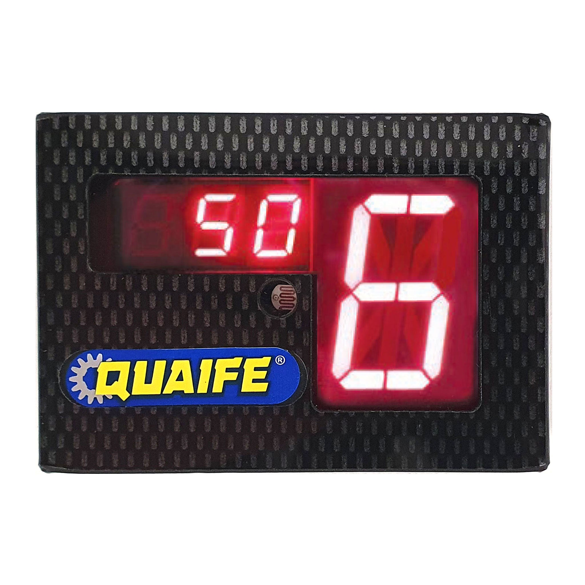 Gear Position Indicator With Oil Temp Digital Display – C Bradley ...