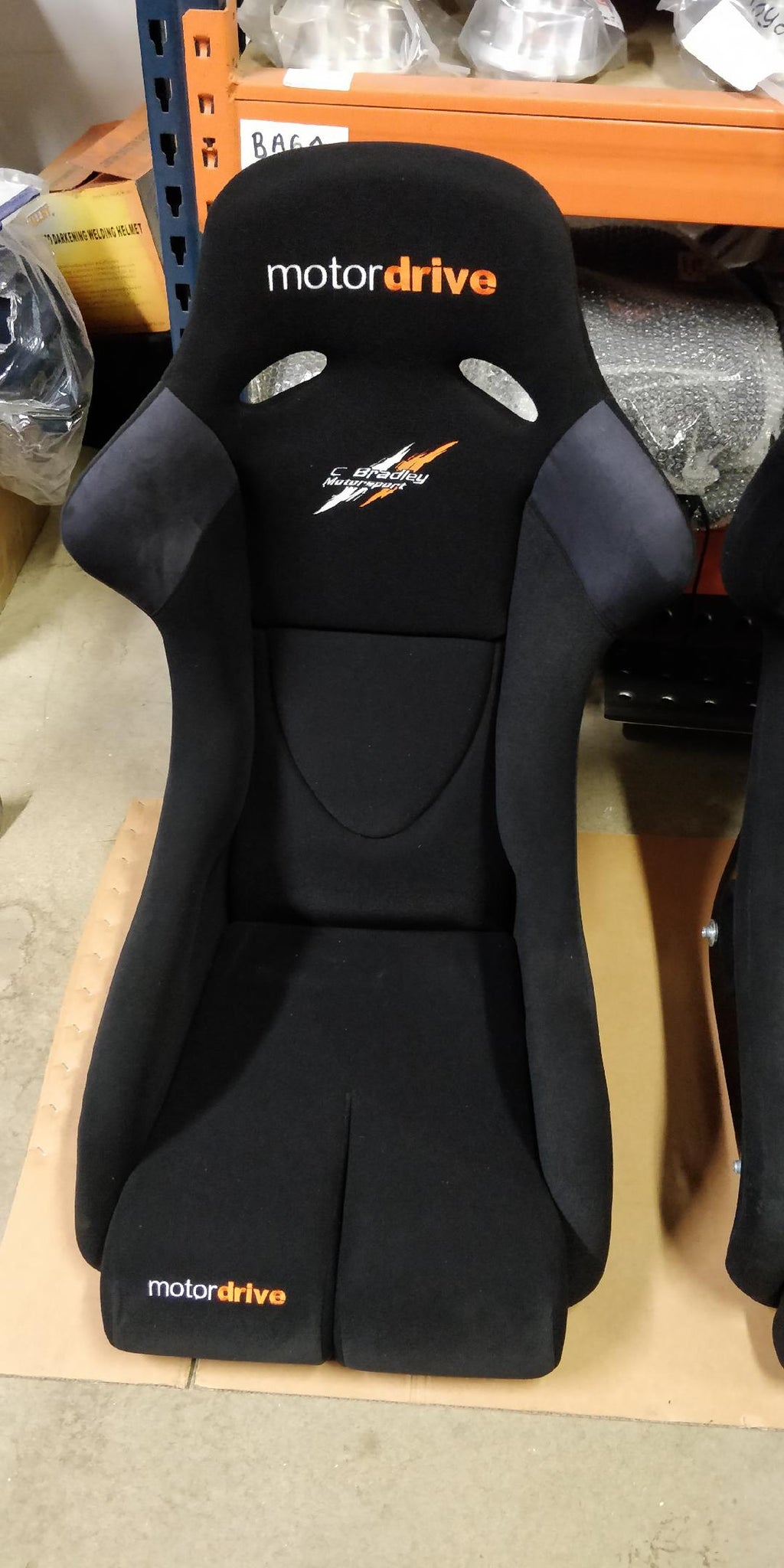 Motordrive Pro Composite Seat – C Bradley Motorsport