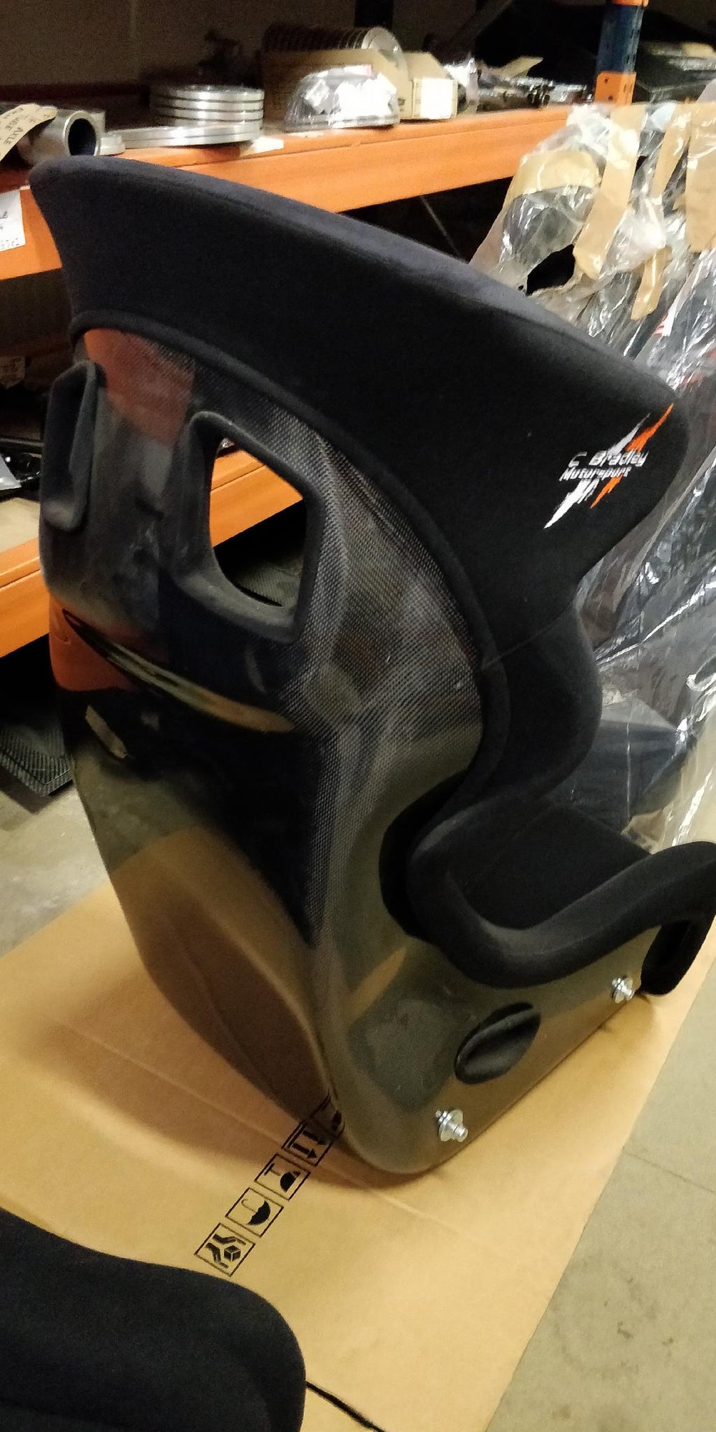 Motordrive Race Carbon Seat – C Bradley Motorsport