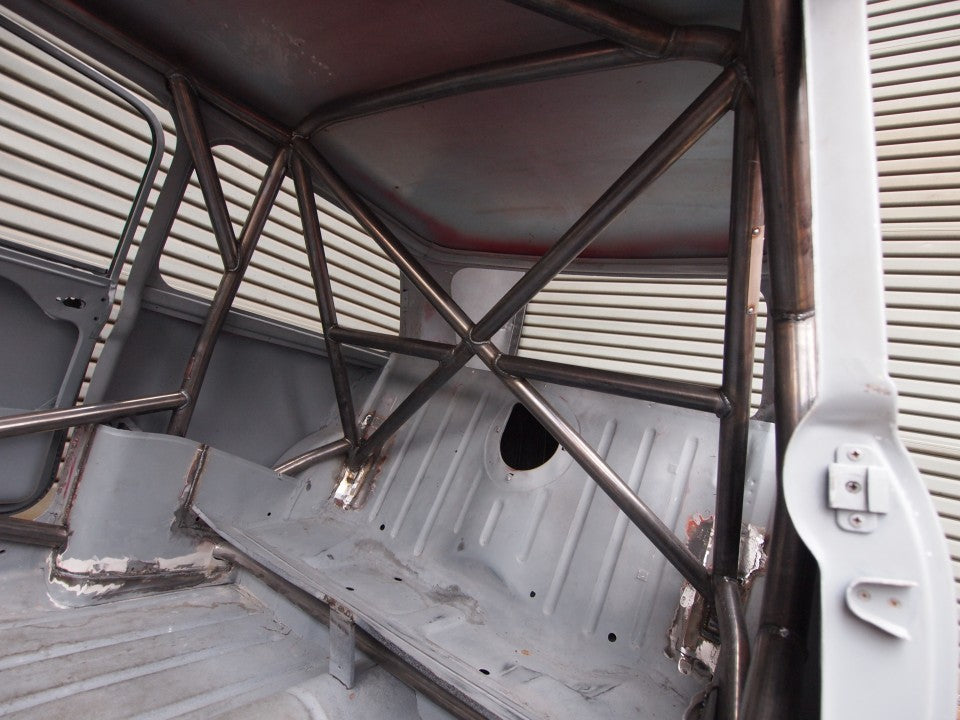 Mini (Historic) Roll Cage (T45) – C Bradley Motorsport