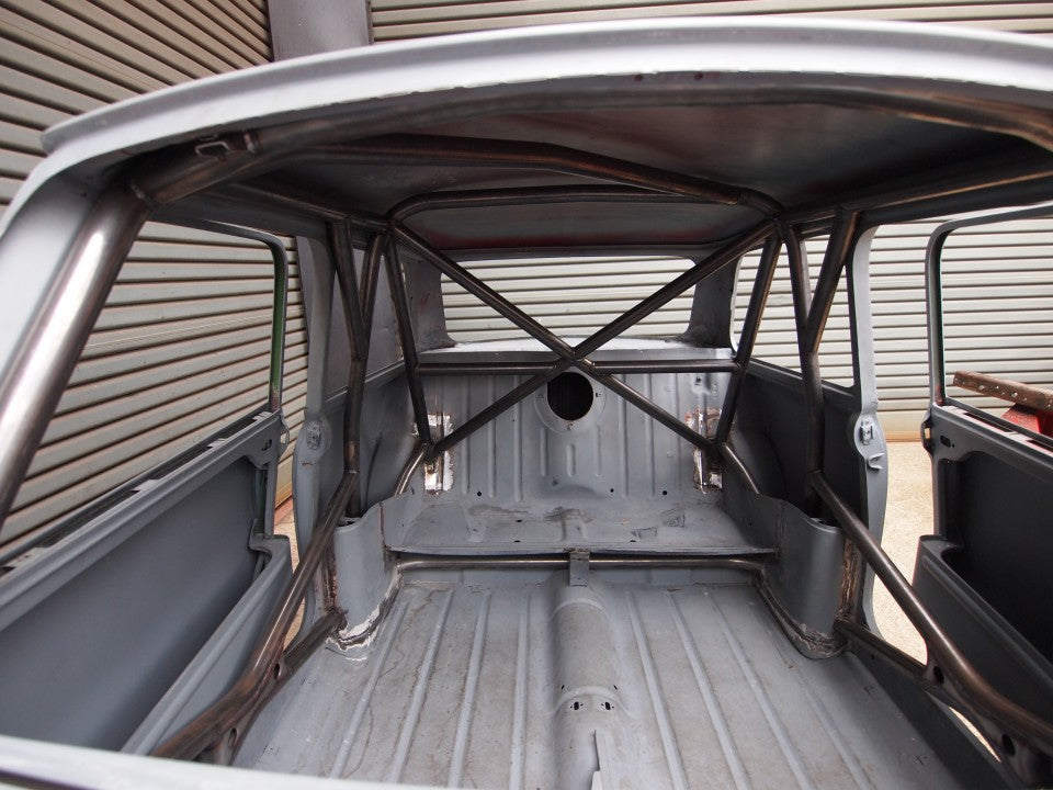 Mini (Historic) Roll Cage (T45) – C Bradley Motorsport