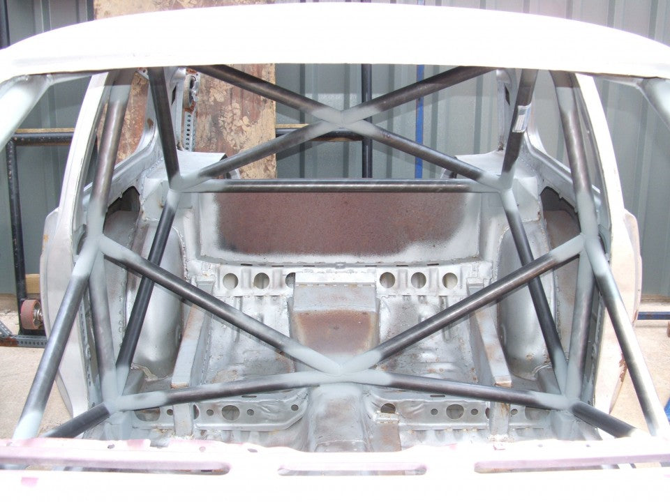 Toyota Starlet KP60 RWD TS/05 Model Roll Cage (CDS) | Rollcages ...