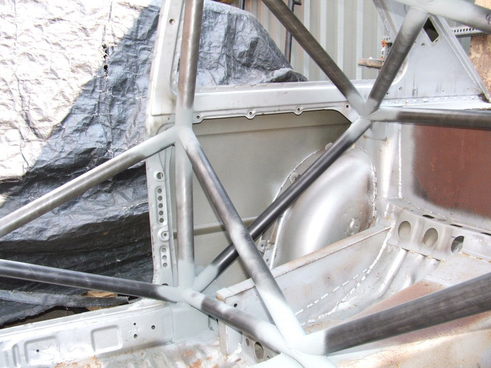 Toyota Starlet KP60 RWD TS/05 Model Roll Cage (CDS) | Rollcages ...
