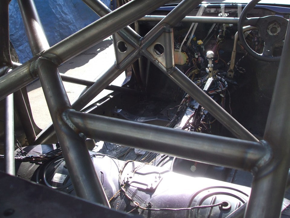 BMW E36 Step 2 INT Spec Roll Cage T45 | Rollcages | Fabrication | – C ...
