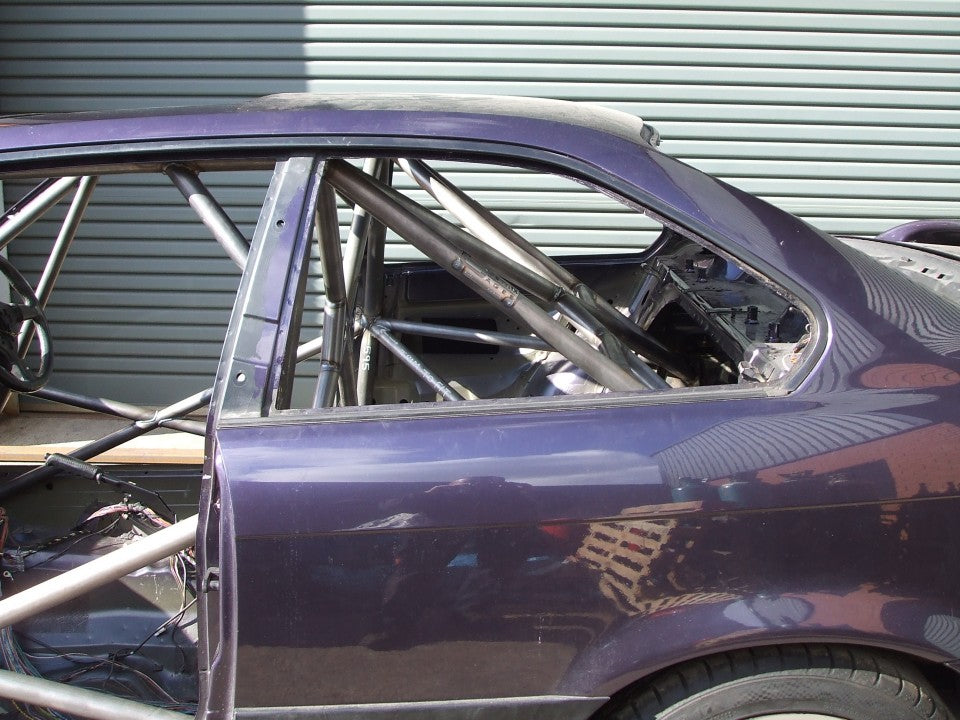 BMW E36 Step 2 INT Spec Roll Cage T45 | Rollcages | Fabrication | – C ...