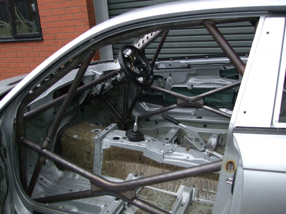 BMW E46 2011 Spec Roll Cage (T45) – C Bradley Motorsport