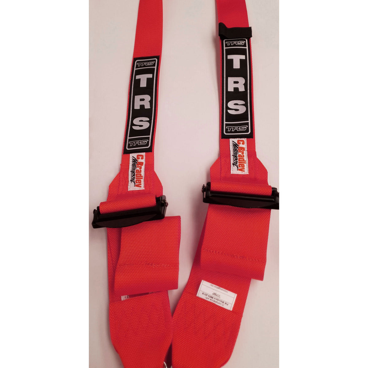 6 Point Superlight Harness Hans - Red 2018 – C Bradley Motorsport