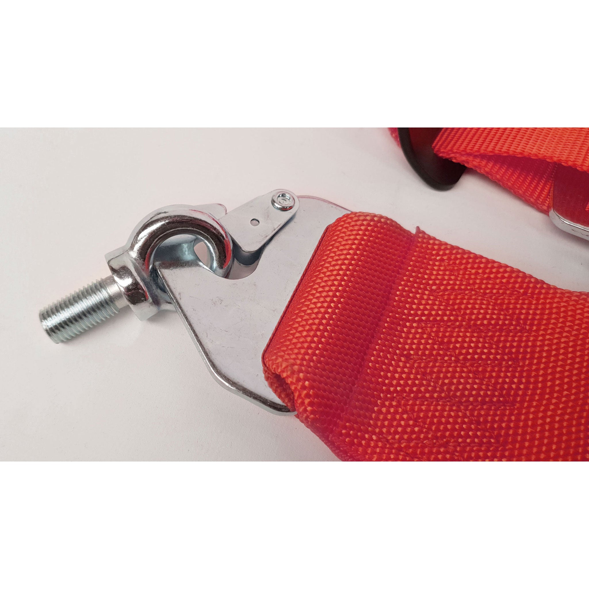 6 Point Superlight Harness Hans - Red 2018 – C Bradley Motorsport