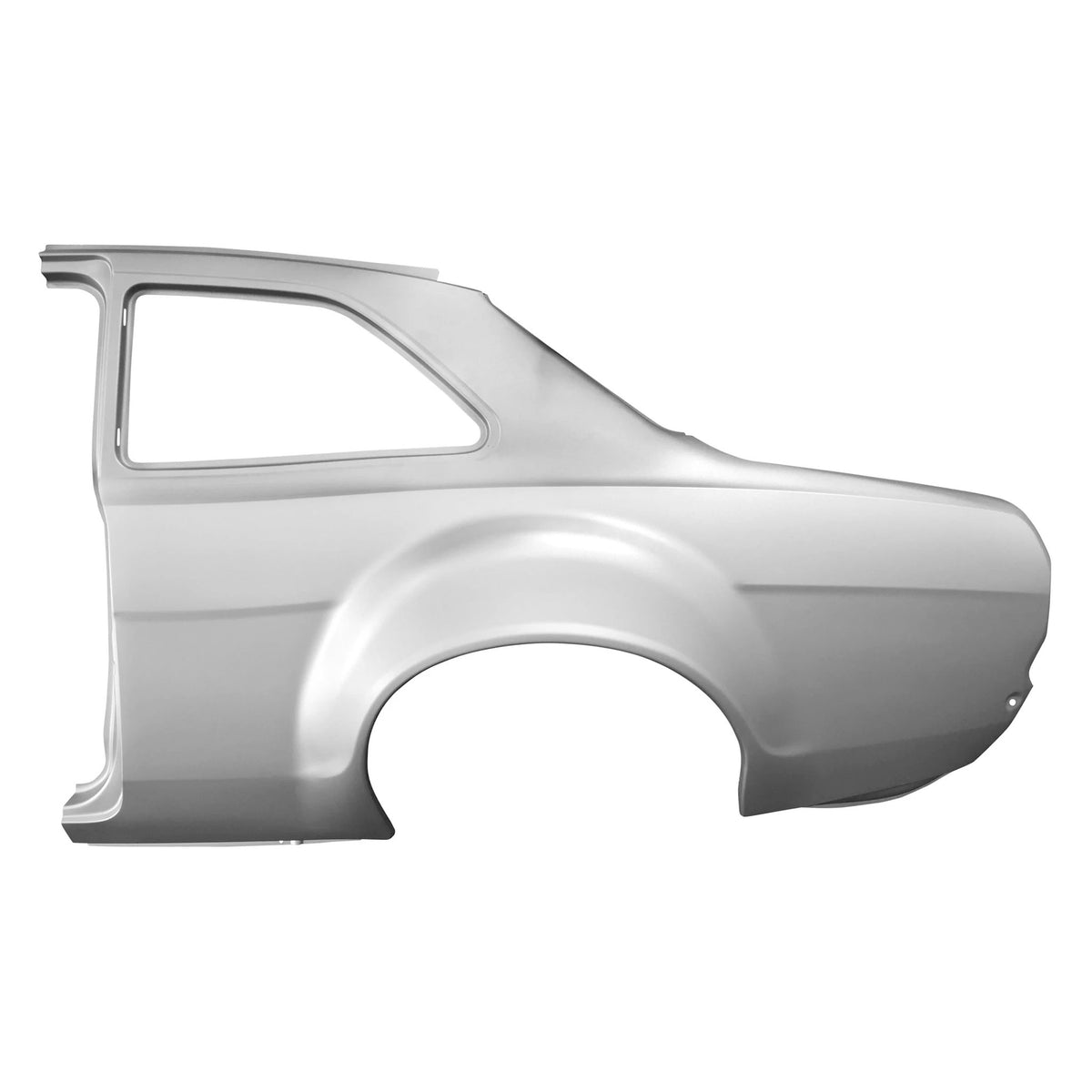 Mk1 Escort Full Rear Quarter with Pressed Bubble Arch – C Bradley ...