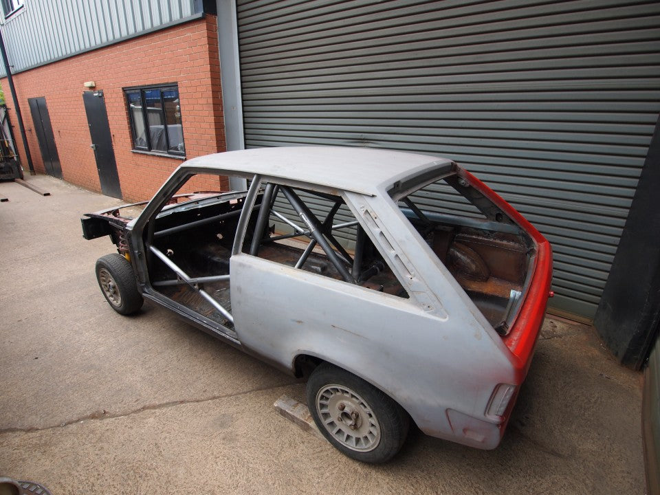 Talbot Sunbeam CDS Multipoint Roll Cage – C Bradley Motorsport
