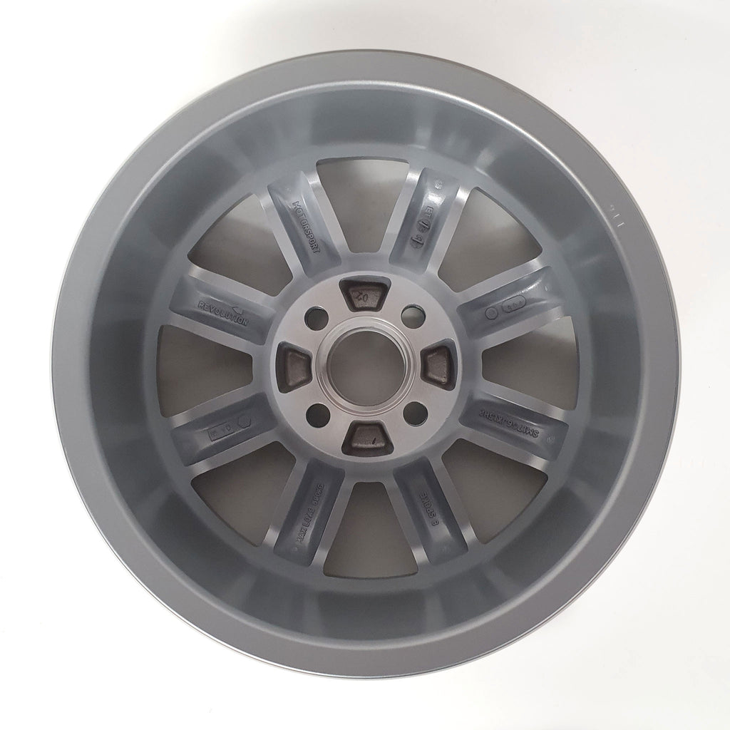 6.0x15" Revolution Wheel ET15 in Silver (Ford 8 Spoke) – C Bradley ...
