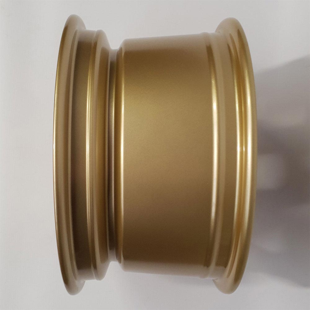 7.0x13" Revolution Wheel ET0 in Gold (Ford 8 Spoke) – C Bradley Motorsport