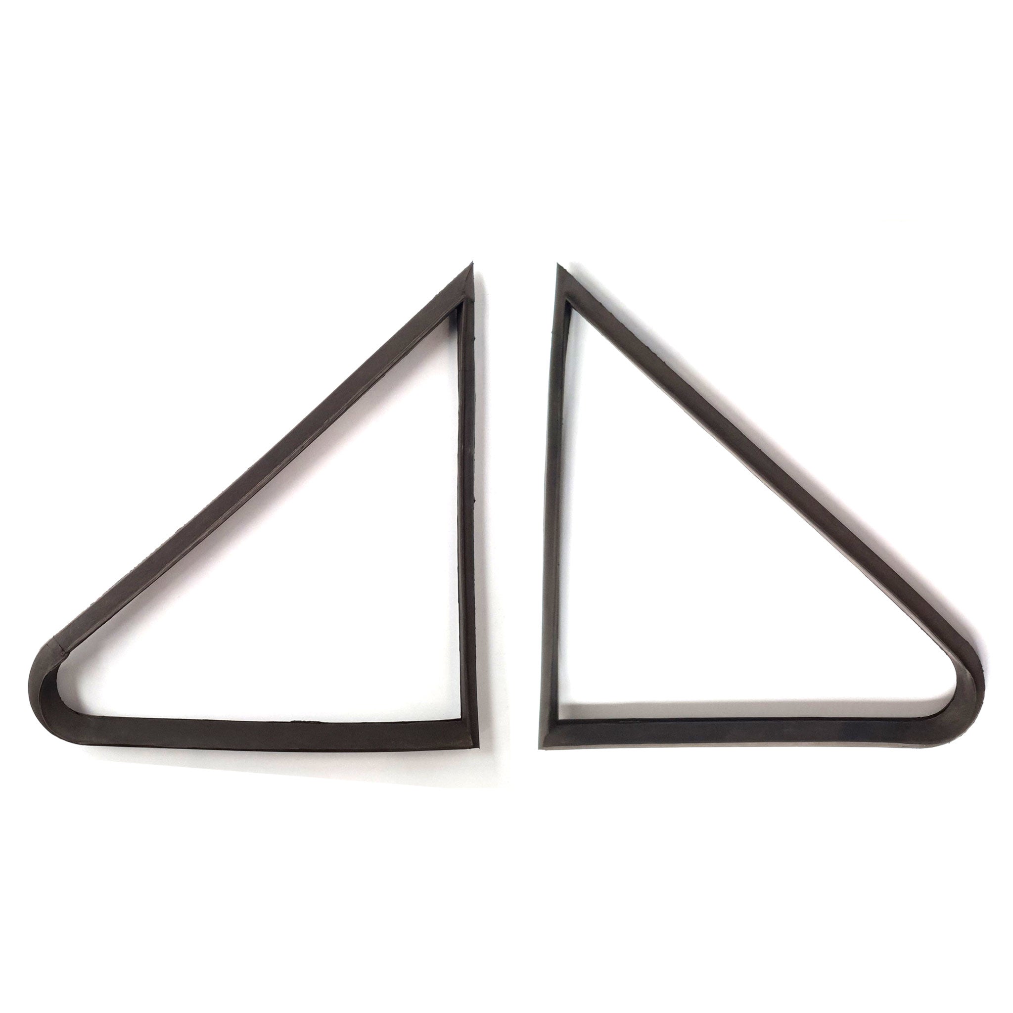 Mk1 Escort Fixed Front 1/4 Window Rubbers (Pair) – C Bradley Motorsport
